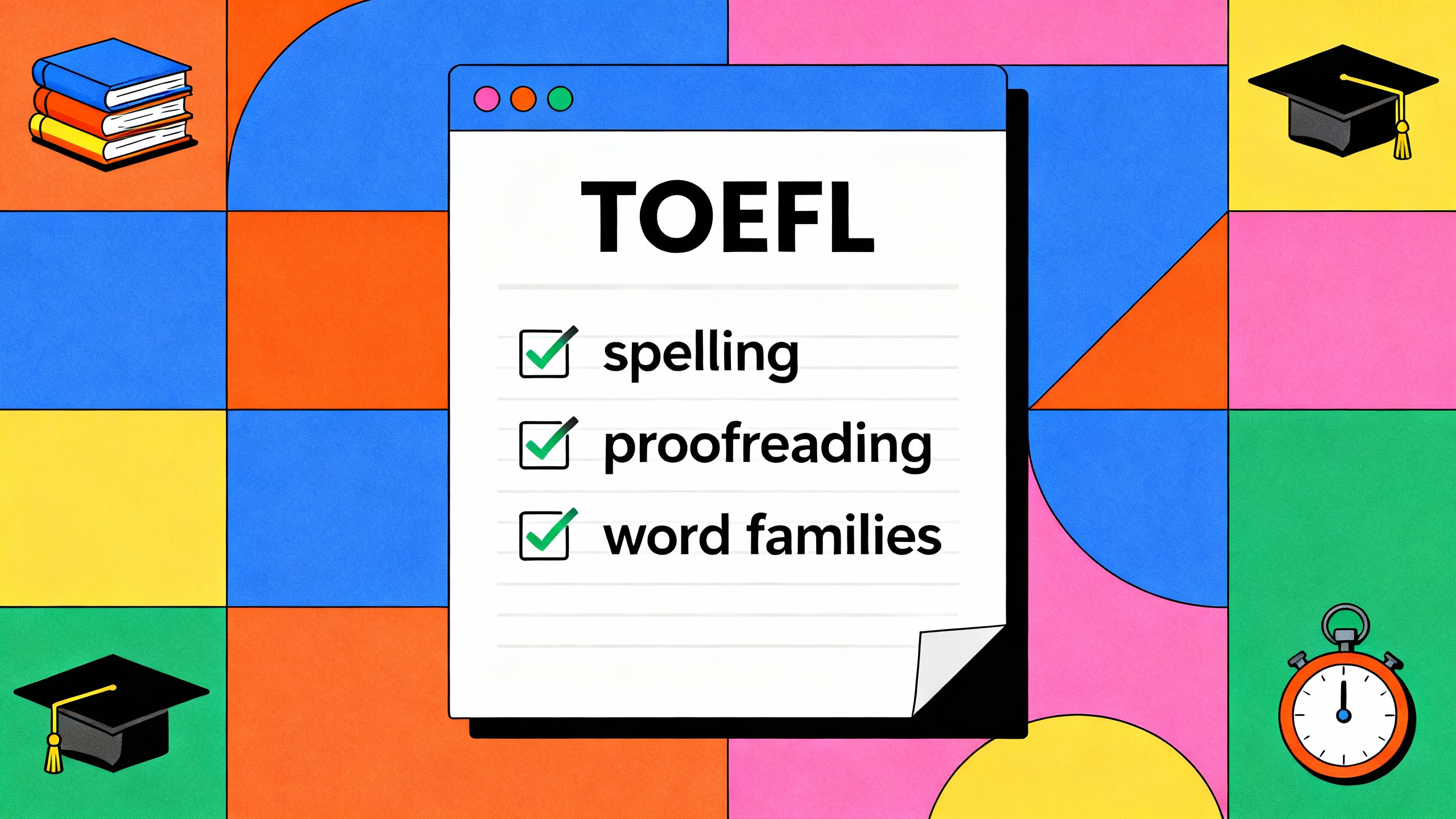 How to Prepare for TOEFL Spelling: The Words That Trip Up Test-Takers ...