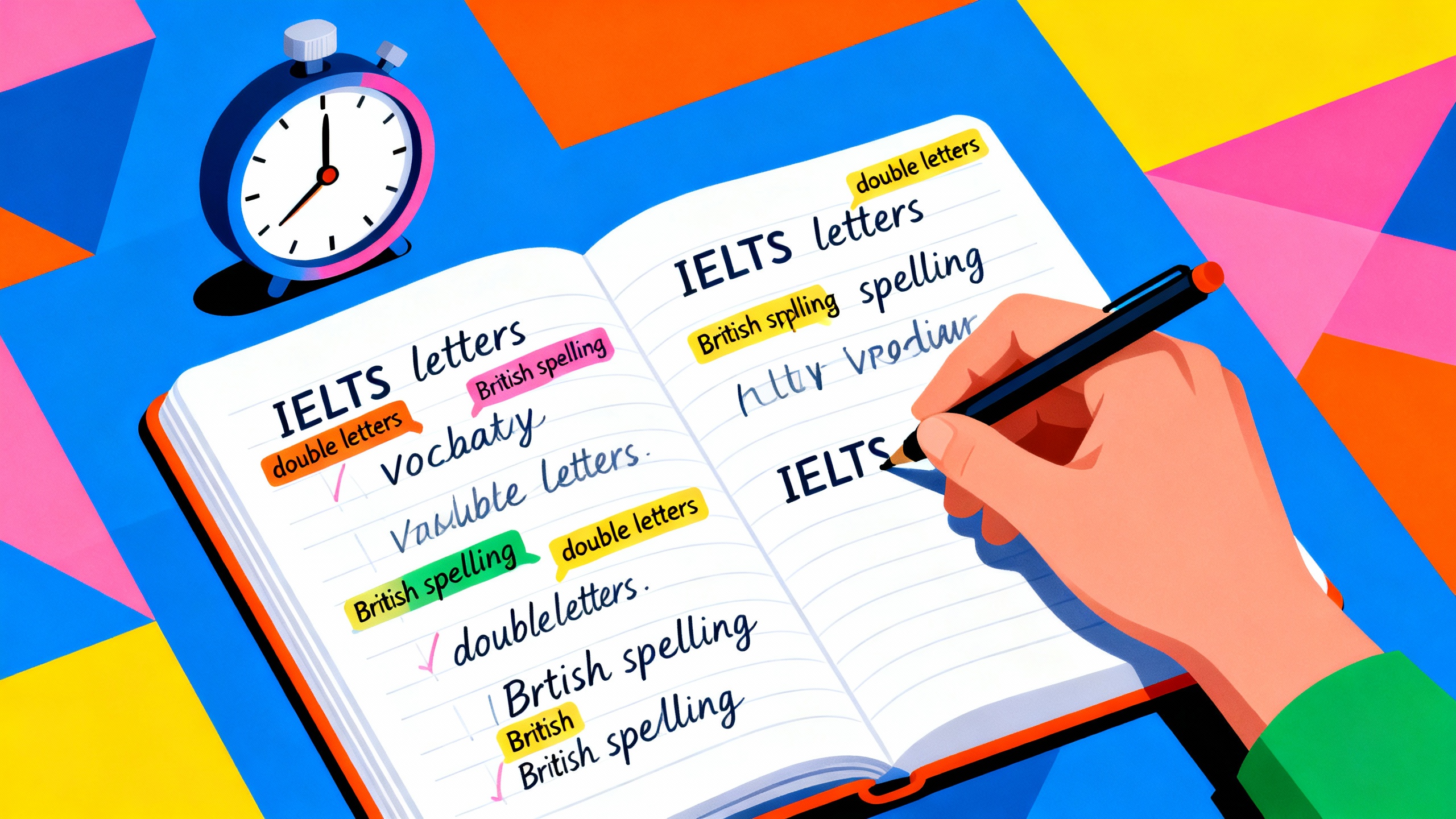 How to Study Spelling for IELTS - And Why It Matters More Than Grammar ...