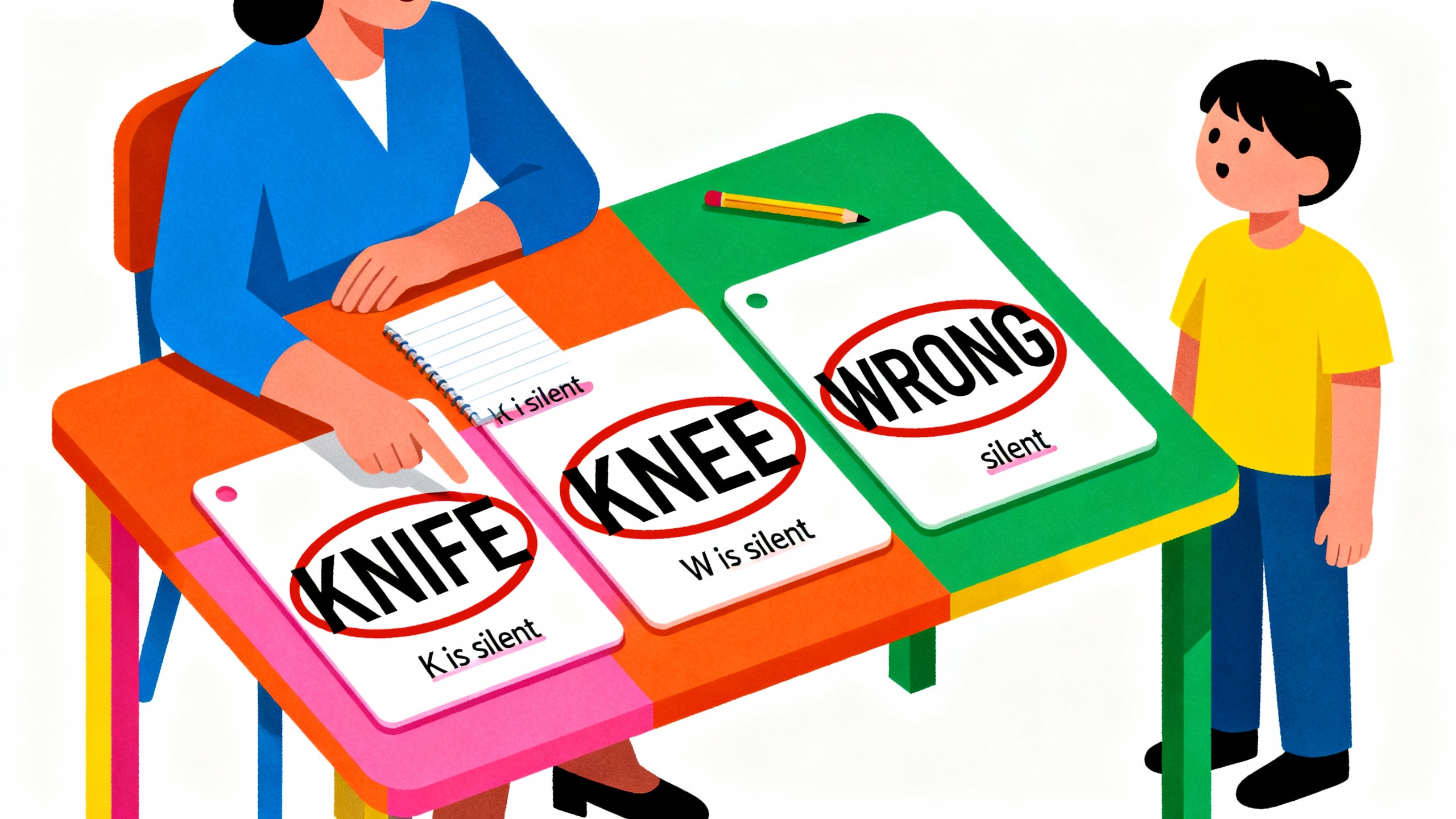 Silent Letters in English: A Complete Guide to Words You Can't Sound ...